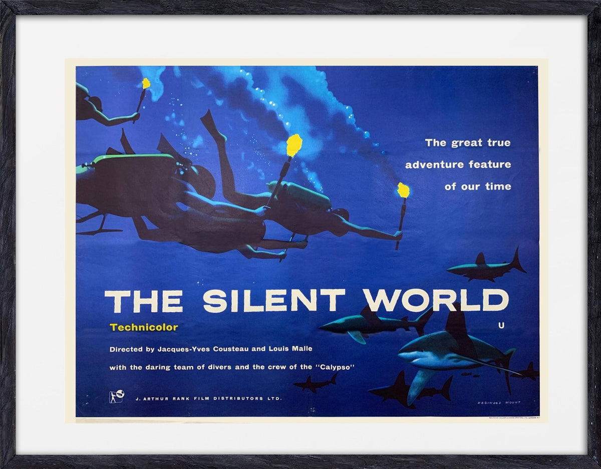 Le Monde du Silence (Jacques-Yves Cousteau et Louis Malle, 1956) 🇫🇷 ...