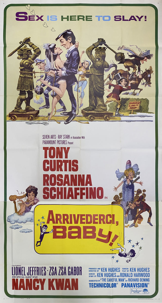 Arrivederci, Baby (Drop Dead Darling) (1966) – Vintoz