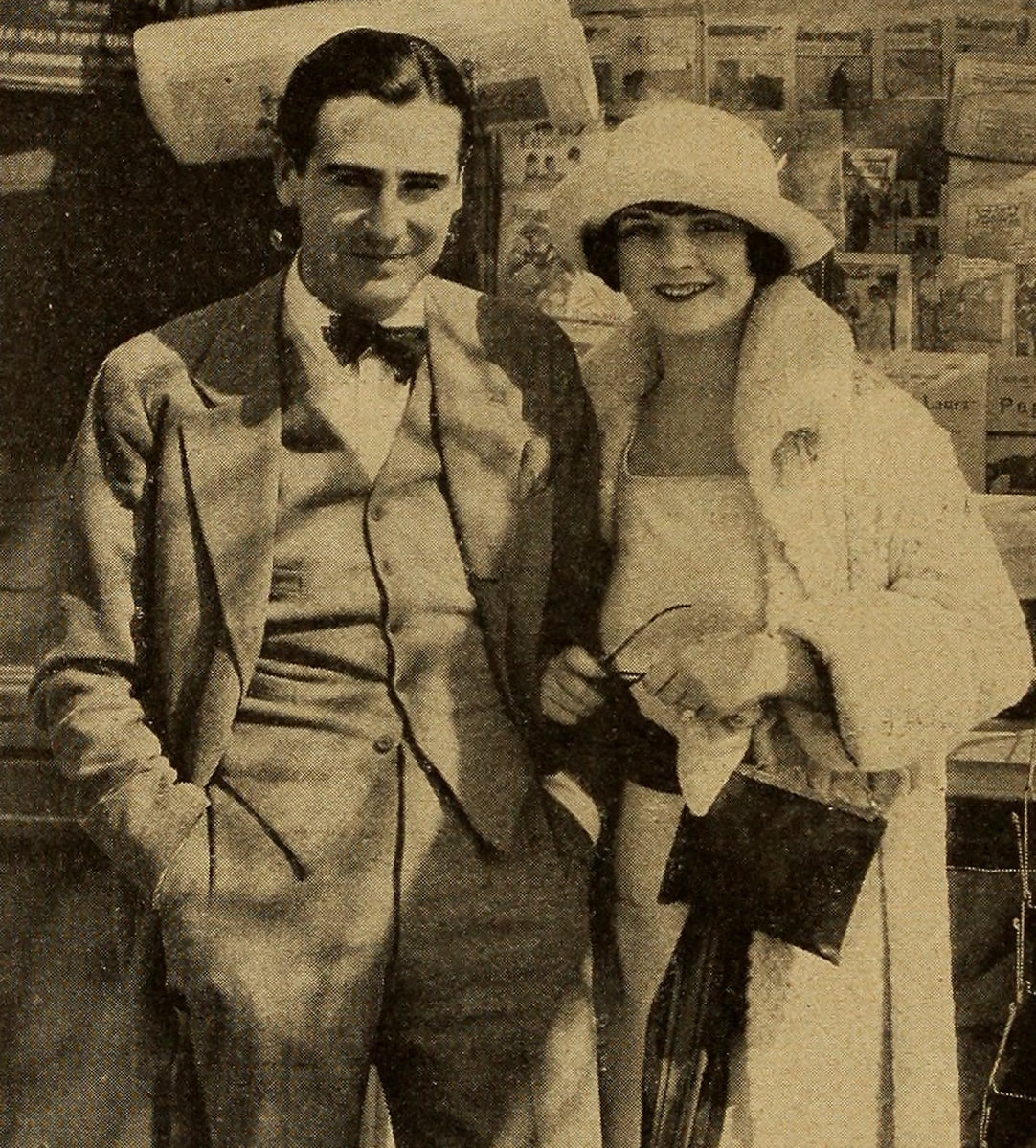 How Alice Terry Lost Her Smile (1926) 🇺🇸 – Vintoz