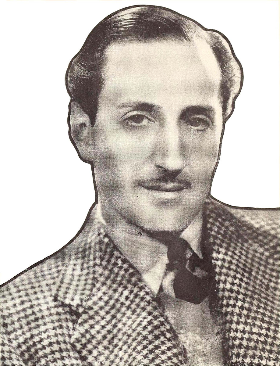 Basil Rathbone — Once A Villain (1937) 🇺🇸 – Vintoz