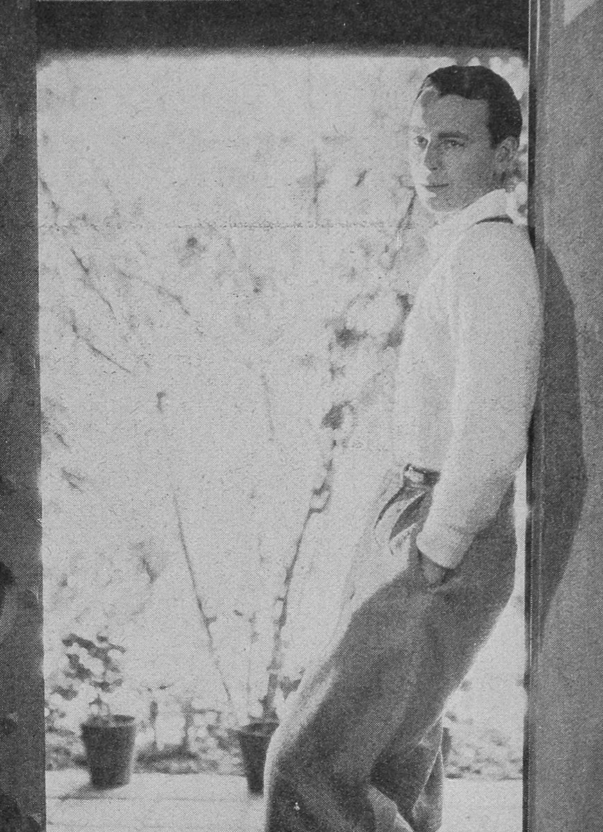 William Collier Jr. — Up and Down with Buster (1927) 🇺🇸 – Vintoz