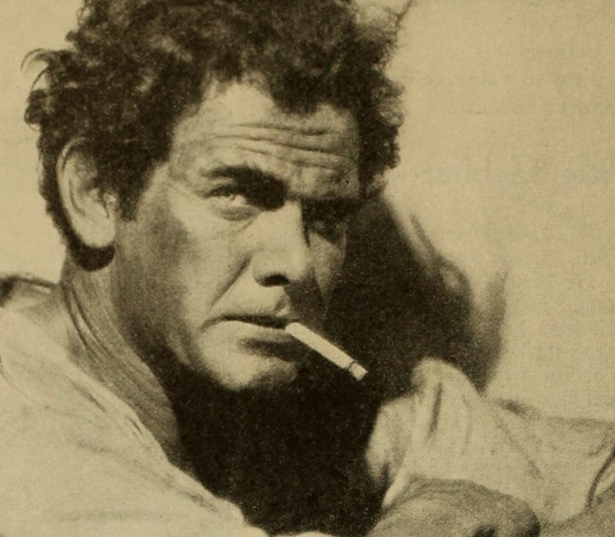 Charles Bickford — The Big Goat-Getter from Boston (1930) 🇺🇸 – Vintoz