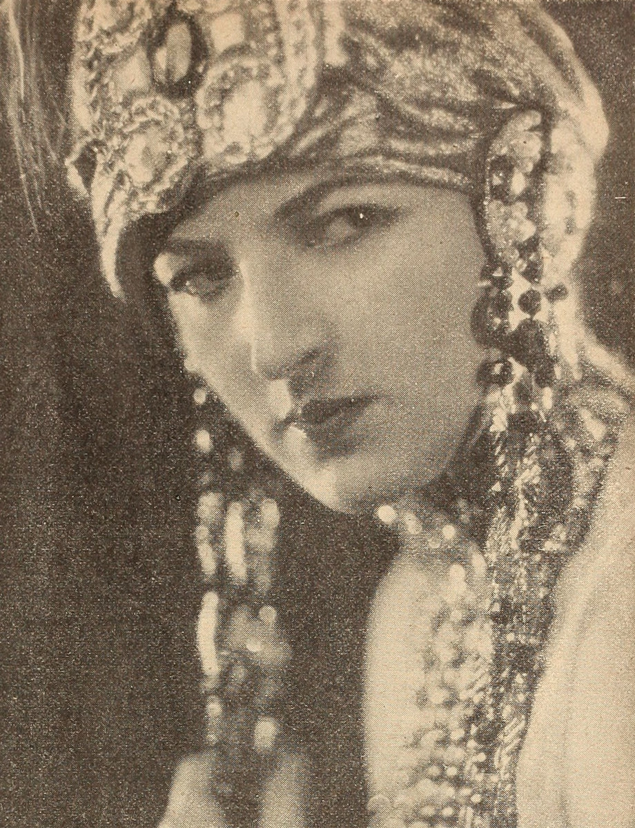 Dagmar Godowsky — Salome on Fifth Avenue (1924) 🇺🇸 – Vintoz