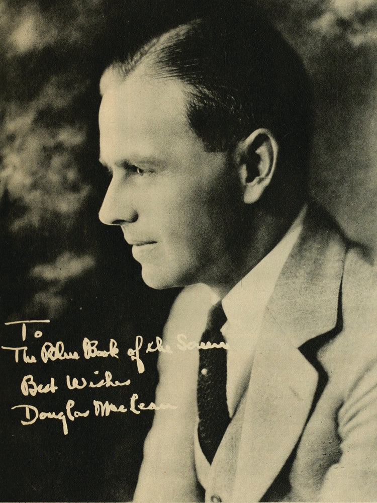 Douglas MacLean — Blue Book of the Screen (1923) 🇺🇸 – Vintoz