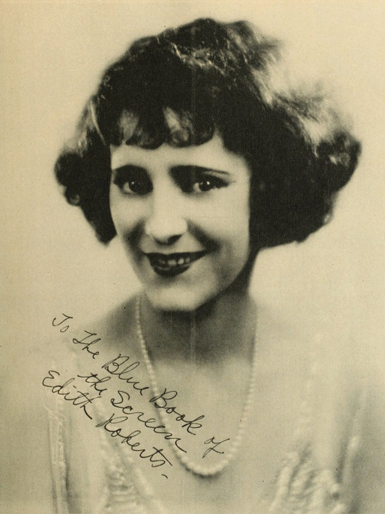 Edith Roberts — Blue Book of the Screen (1923) 🇺🇸 – Vintoz