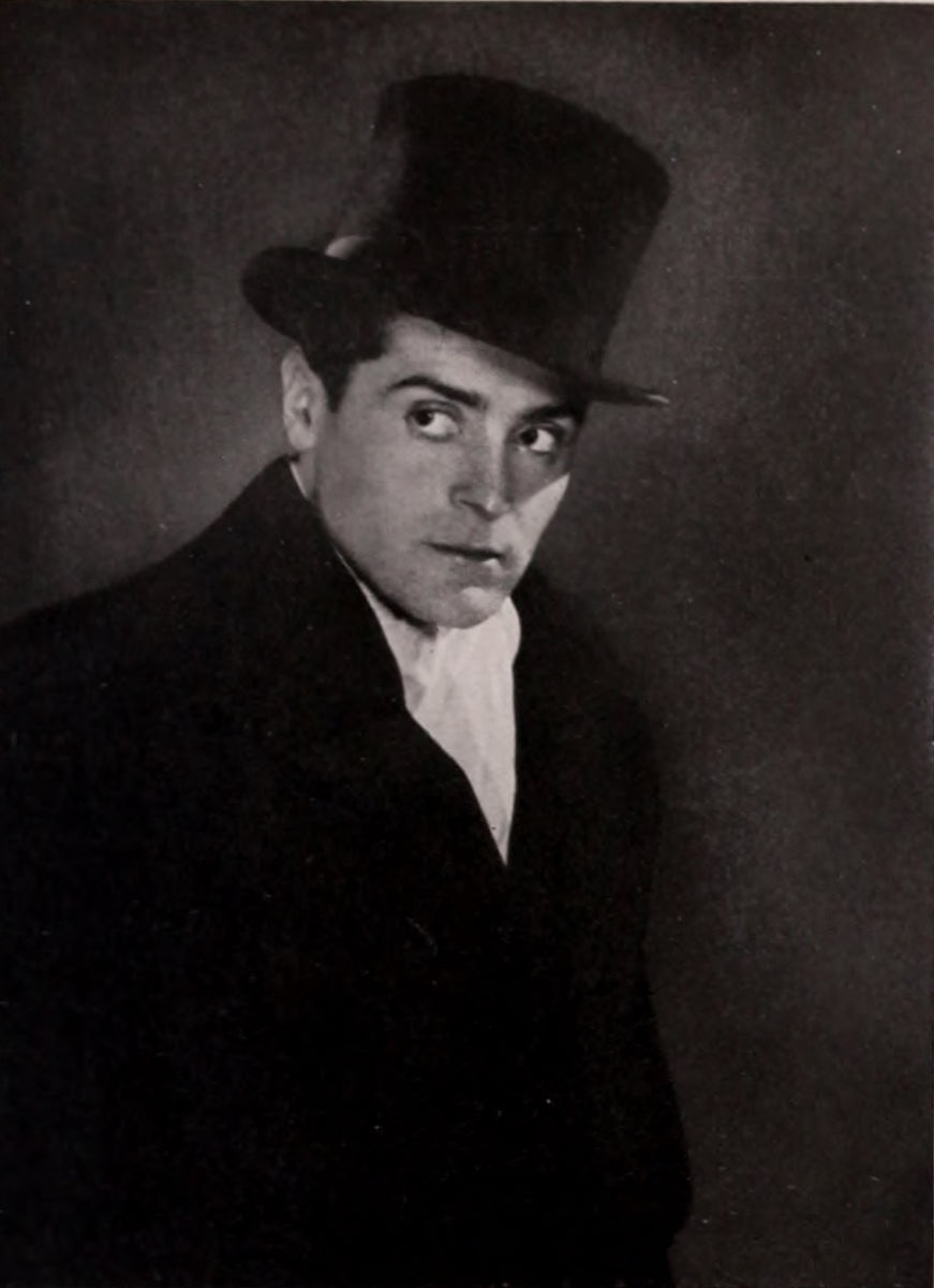 Franz Lederer (Universal Filmlexikon — 1932) 🇩🇪 🇬🇧 – Vintoz