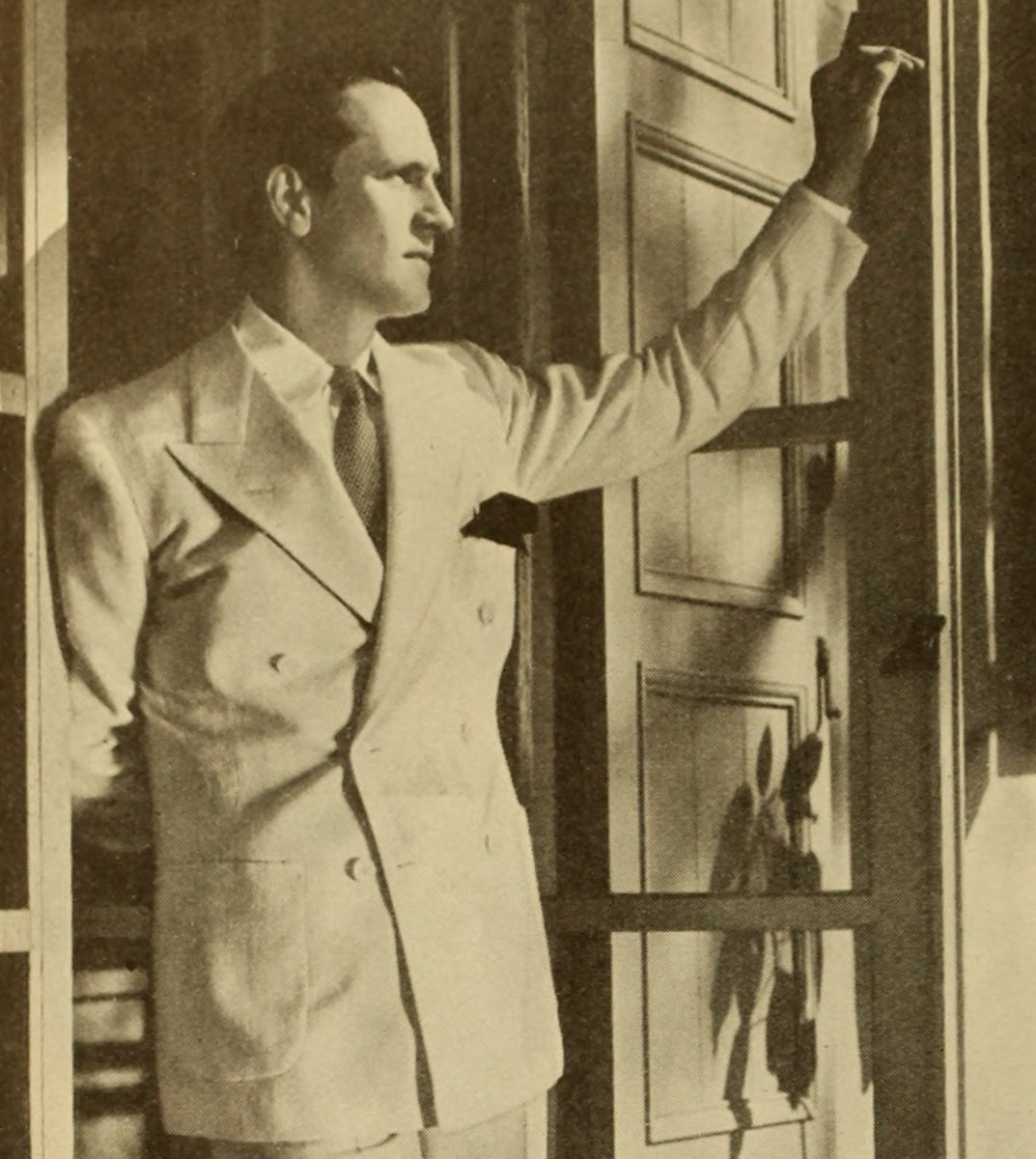 Fredric March — The Baby of the Family (1932) 🇺🇸 – Vintoz