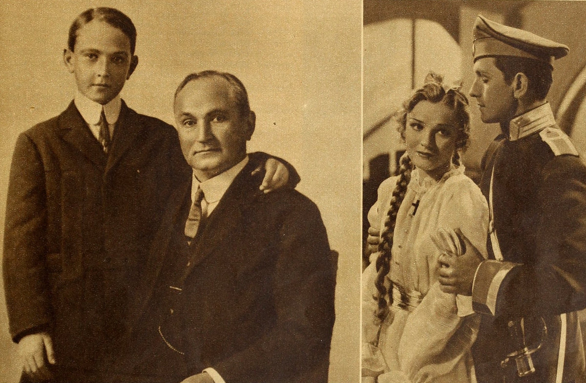 Fredric March — He Was a Problem Child (1935) 🇺🇸 – Vintoz
