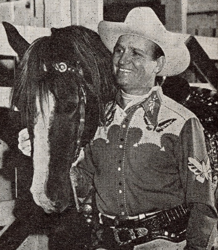 Gene Autry — My Partner, Champion (1951) 🇺🇸 – Vintoz