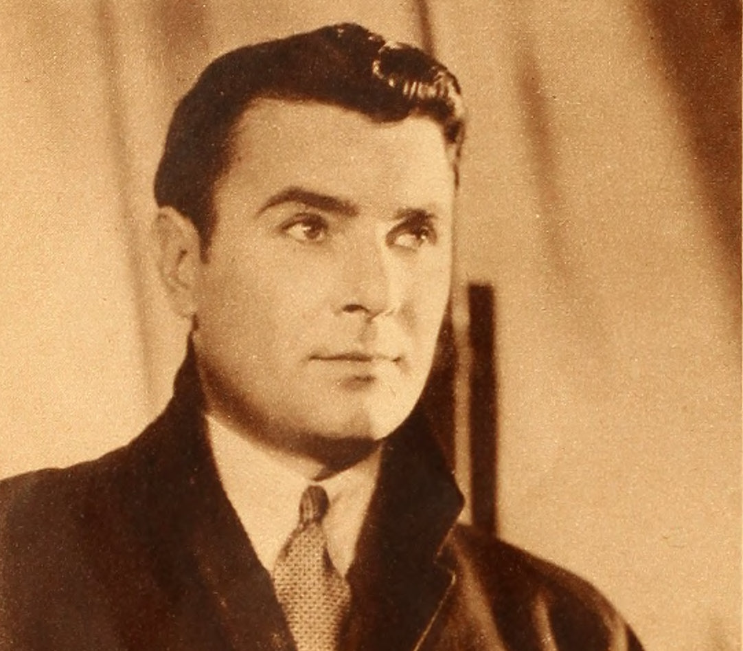 We Nominate for Stardom — George Brent (1932) 🇺🇸 – Vintoz