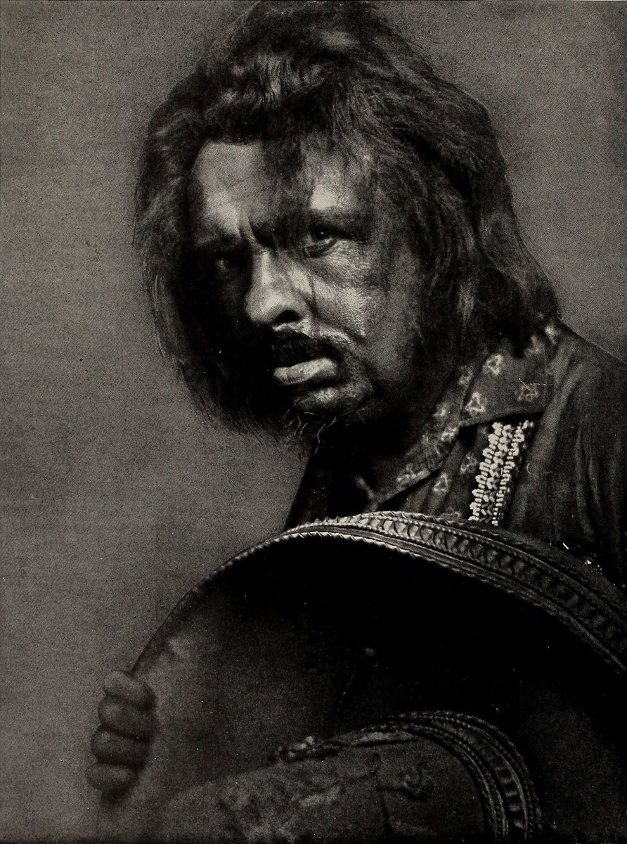 George Periolat — A Master of Make-Up (1917) 🇺🇸 – Vintoz