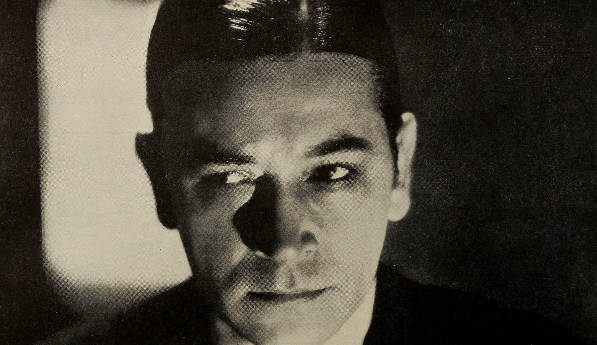 George Raft Talks (1934) 🇺🇸 – Vintoz