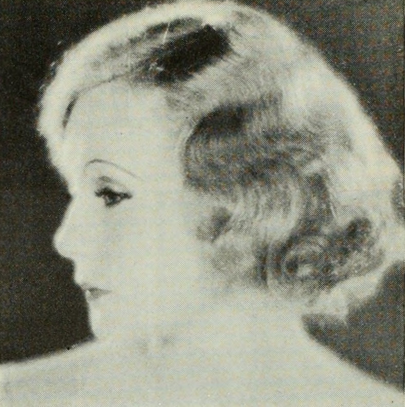 Geraldine Dvorak — The Girl Who Played Greta Garbo (1929) 🇺🇸 – Vintoz