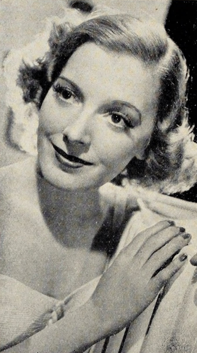 Grace Ford (Who’s Who at MGM, 1937) 🇺🇸 – Vintoz