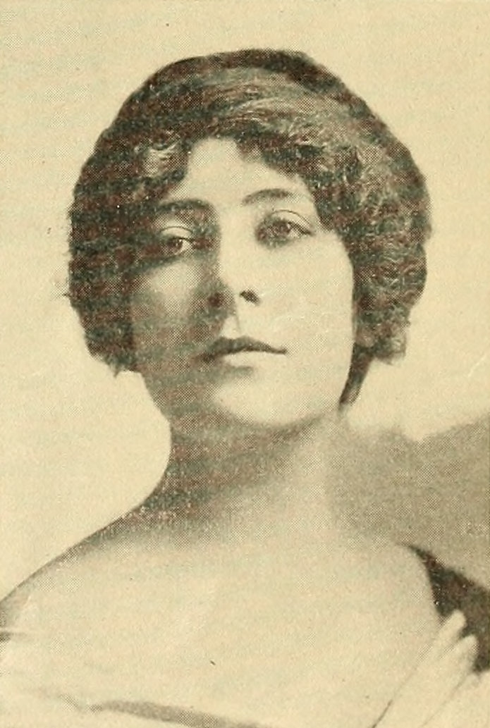 Helen Case — Motography’s Gallery of Picture Players (1913) 🇺🇸 – Vintoz