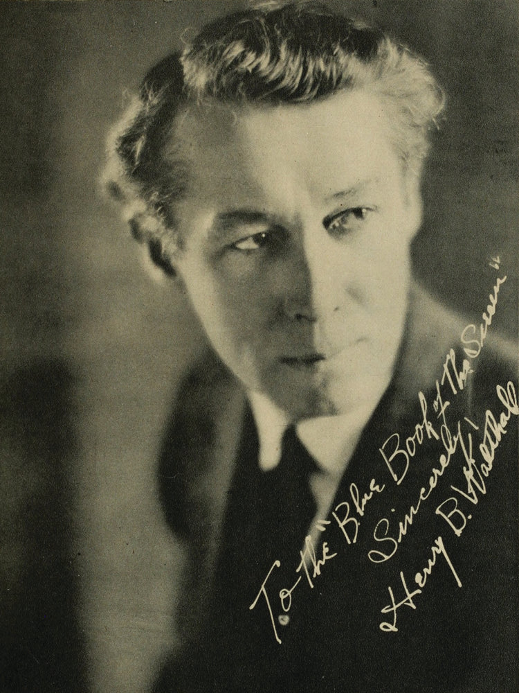 Henry Walthall — Blue Book of the Screen (1923) 🇺🇸 – Vintoz