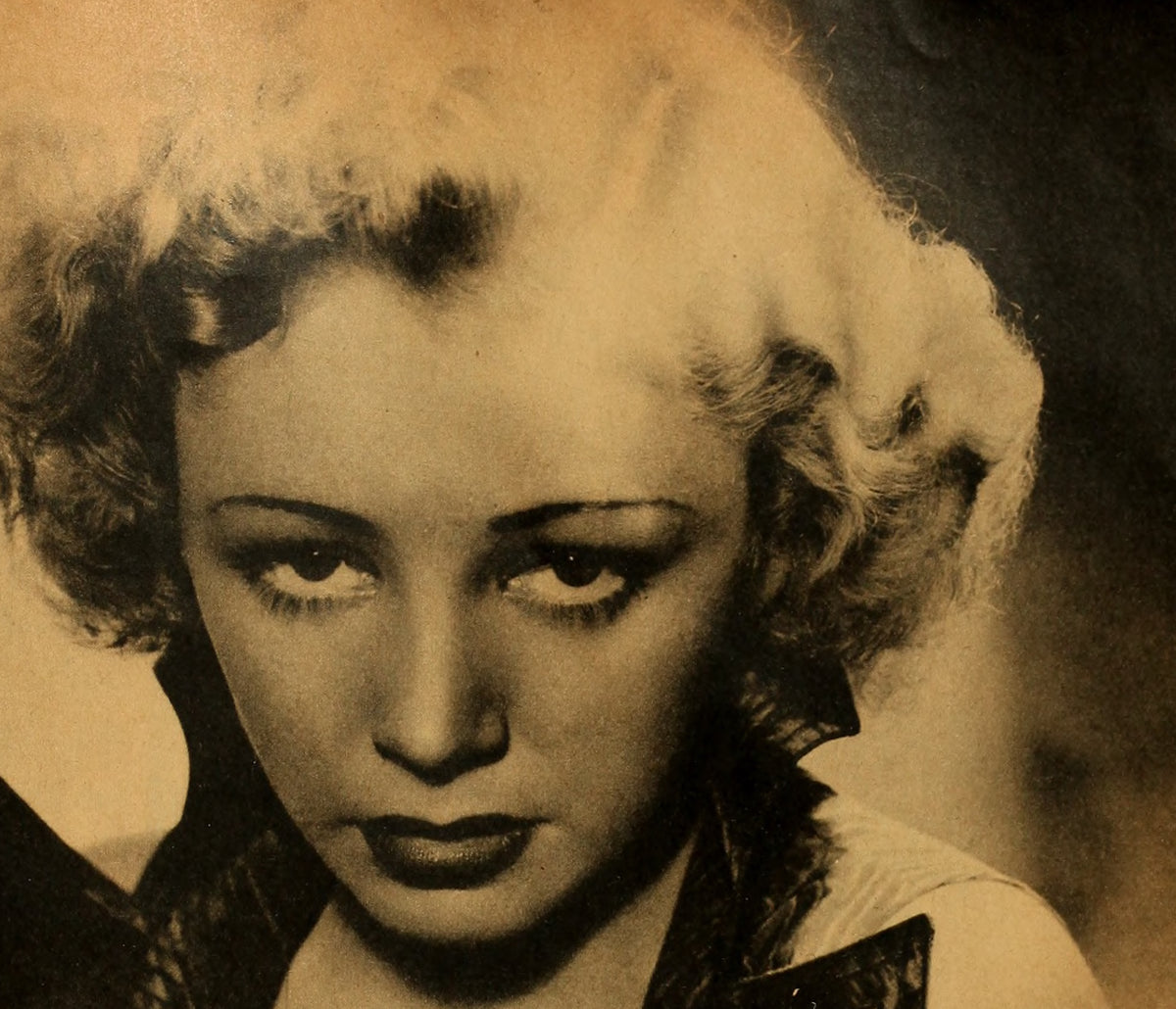 Isabel Jewell — Love Comes to Isabel Jewell (1936) 🇺🇸 – Vintoz
