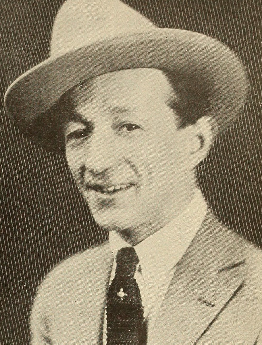 Jacques Lerner — A Man Who Makes a Monkey of Himself (1927) 🇺🇸 – Vintoz