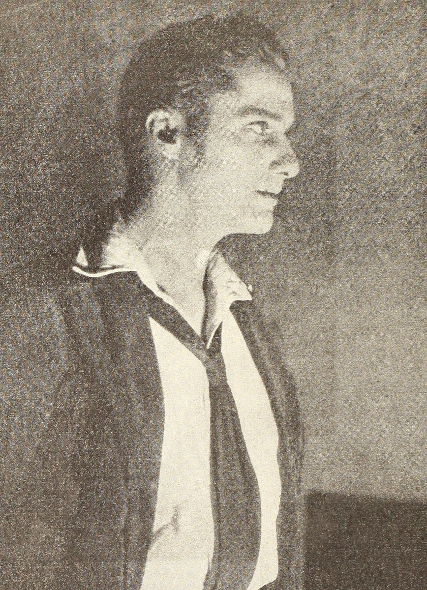 James Rennie — The Master of Spanish Love (1921) 🇺🇸 – Vintoz