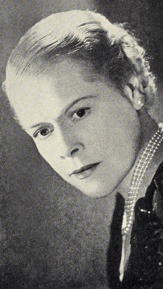 Janet Beecher (Who’s Who at MGM, 1937) 🇺🇸 – Vintoz