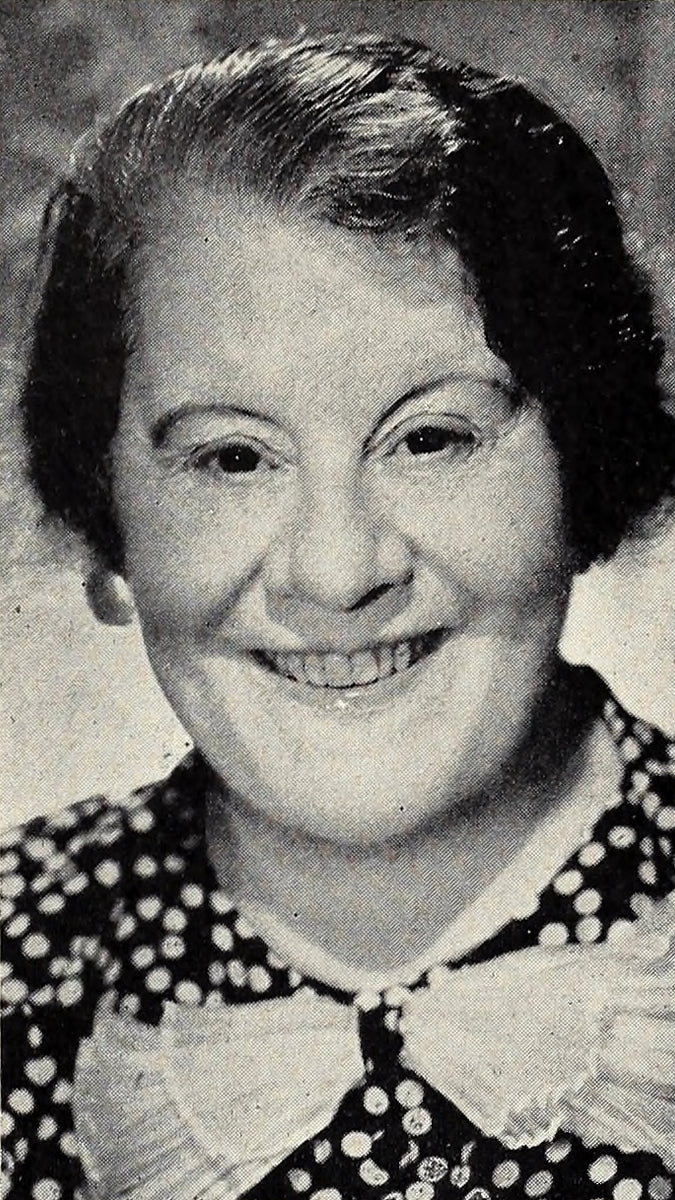 Jessie Ralph (Who’s Who at MGM, 1937) 🇺🇸 – Vintoz