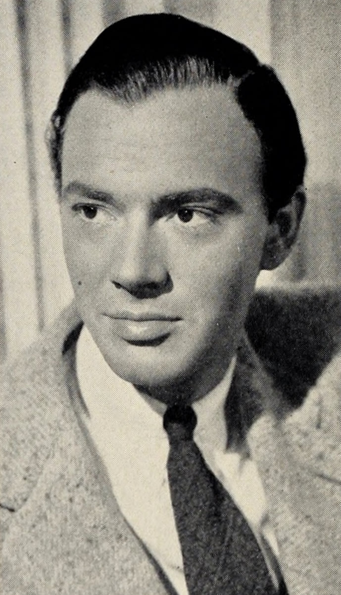 John Beal (Who’s Who at MGM, 1937) 🇺🇸 – Vintoz