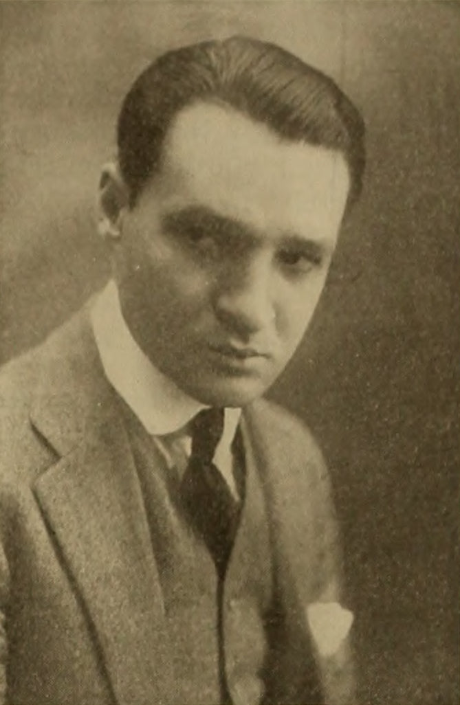 Joseph Kaufman — Motography’s Gallery of Picture Players (1914) 🇺🇸 – Vintoz