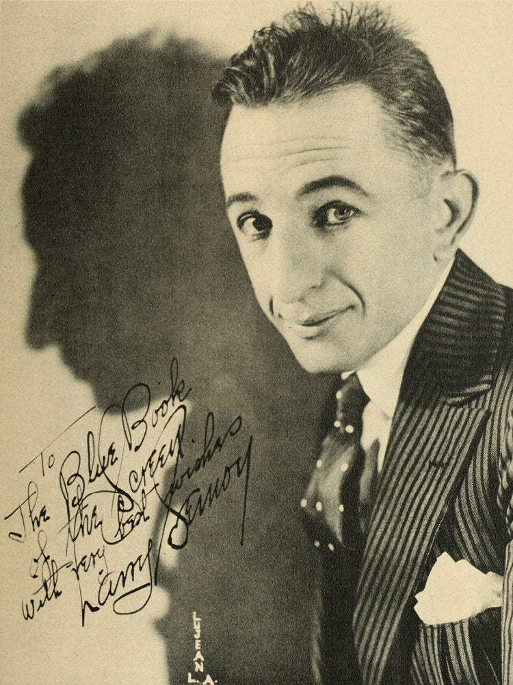 Larry Semon — Blue Book of the Screen (1923) 🇺🇸 – Vintoz