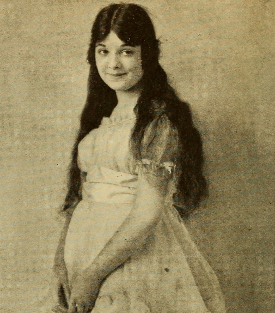 Lila Lee — Do You Believe in Fairies? (1918) 🇺🇸 – Vintoz