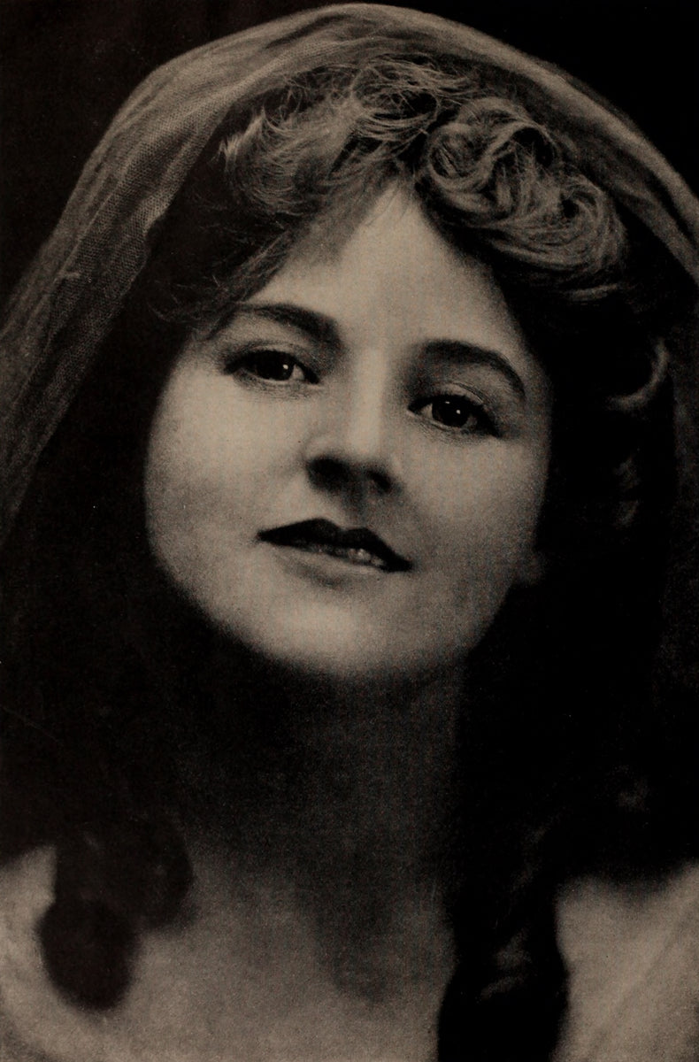 Lillian Walker — The Dresden Doll of the Movies (1916) 🇺🇸 – Vintoz