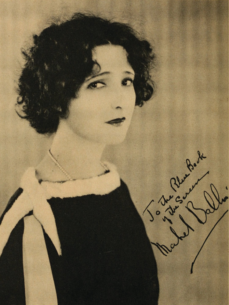 Mabel Ballin — Blue Book of the Screen (1923) 🇺🇸 – Vintoz