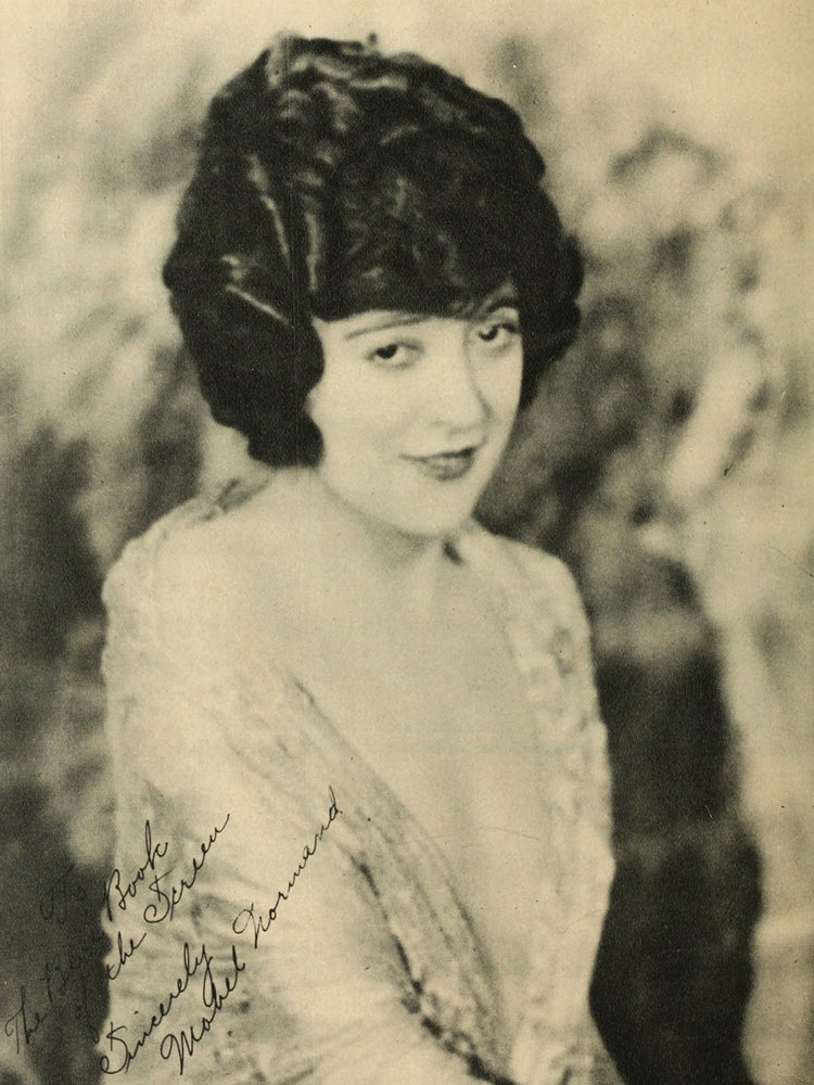 Mabel Normand — Blue Book of the Screen (1923) 🇺🇸 – Vintoz