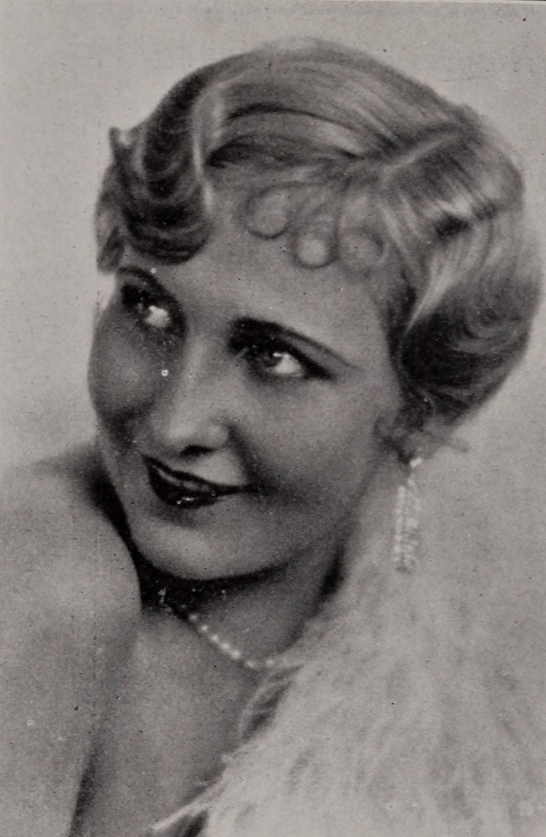 María Corda — Biographical Sketch (1927) 🇺🇸 – Vintoz