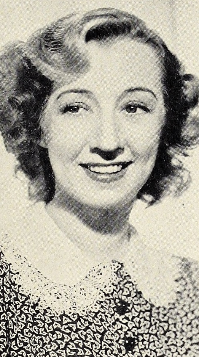 Marie Blake (Who’s Who at MGM, 1937) 🇺🇸 – Vintoz