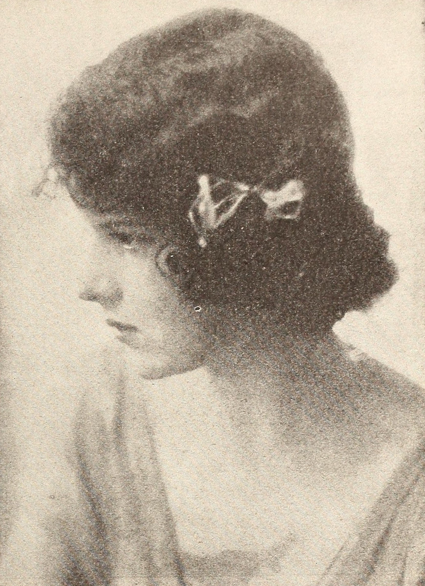 Marjorie Daw — in Love (1921) 🇺🇸 – Vintoz