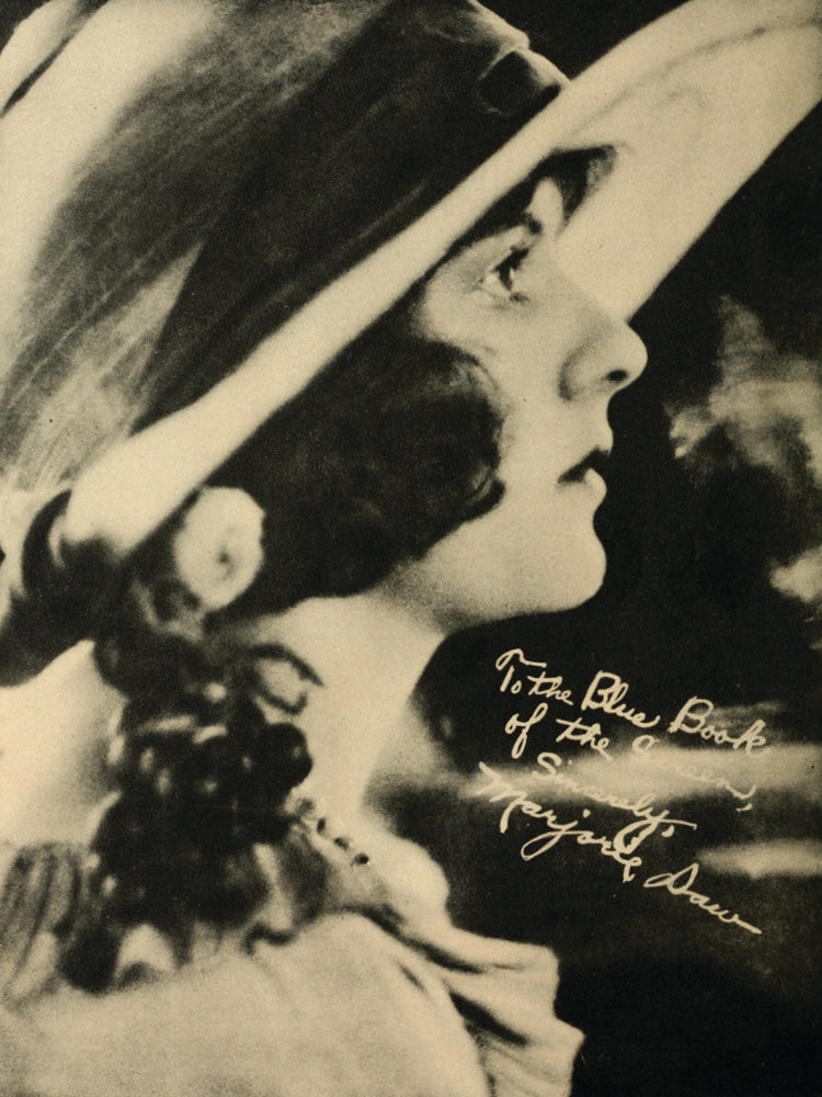 Marjorie Daw — Blue Book of the Screen (1923) 🇺🇸 – Vintoz