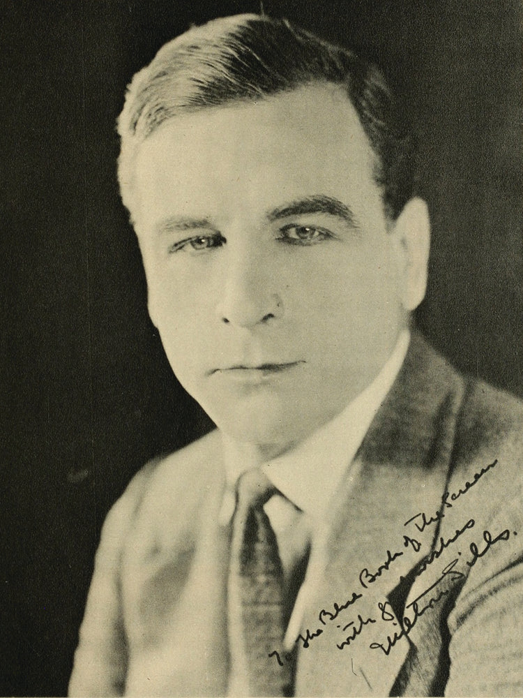 Milton Sills — Blue Book of the Screen (1923) 🇺🇸 – Vintoz