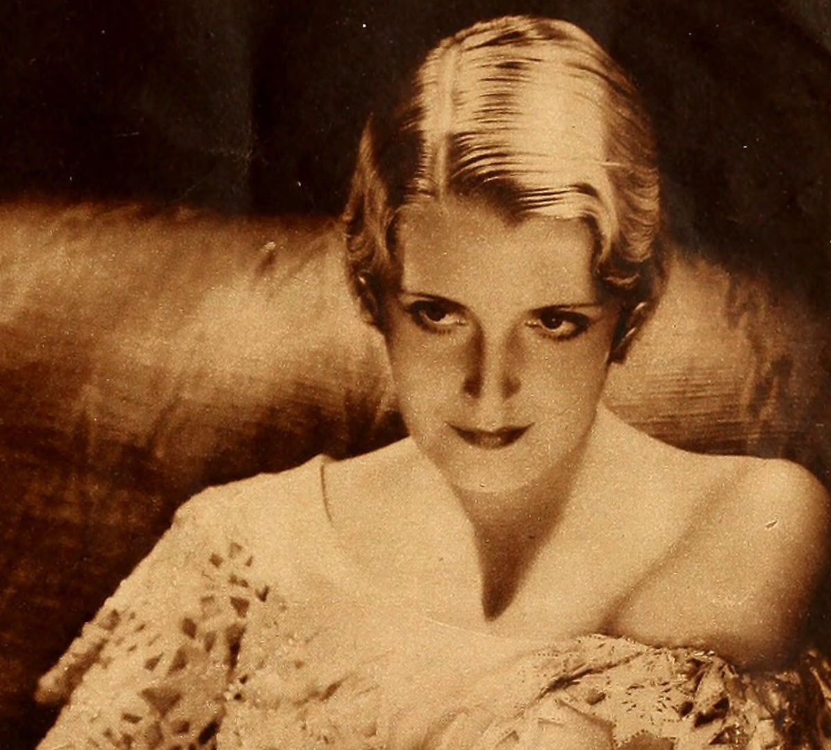 We Nominate for Stardom — Miriam Jordan (1933) 🇺🇸 – Vintoz