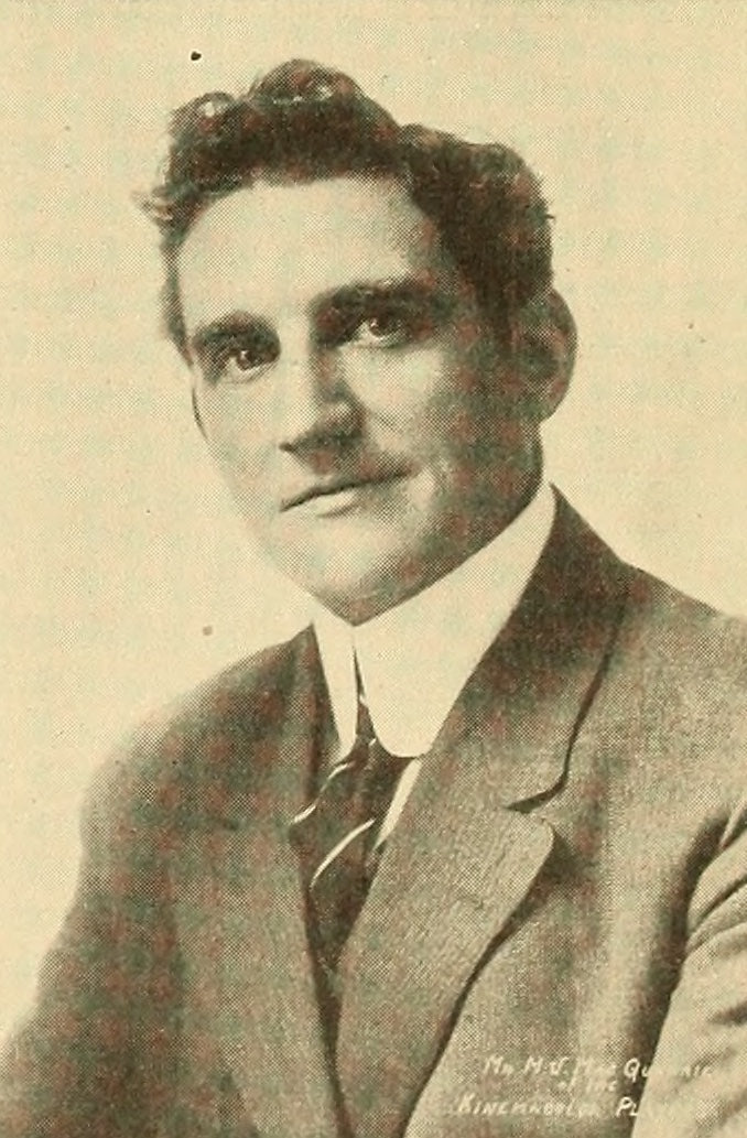 Murdock MacQuarrie — Motography’s Gallery of Picture Players (1913) 🇺🇸 ...