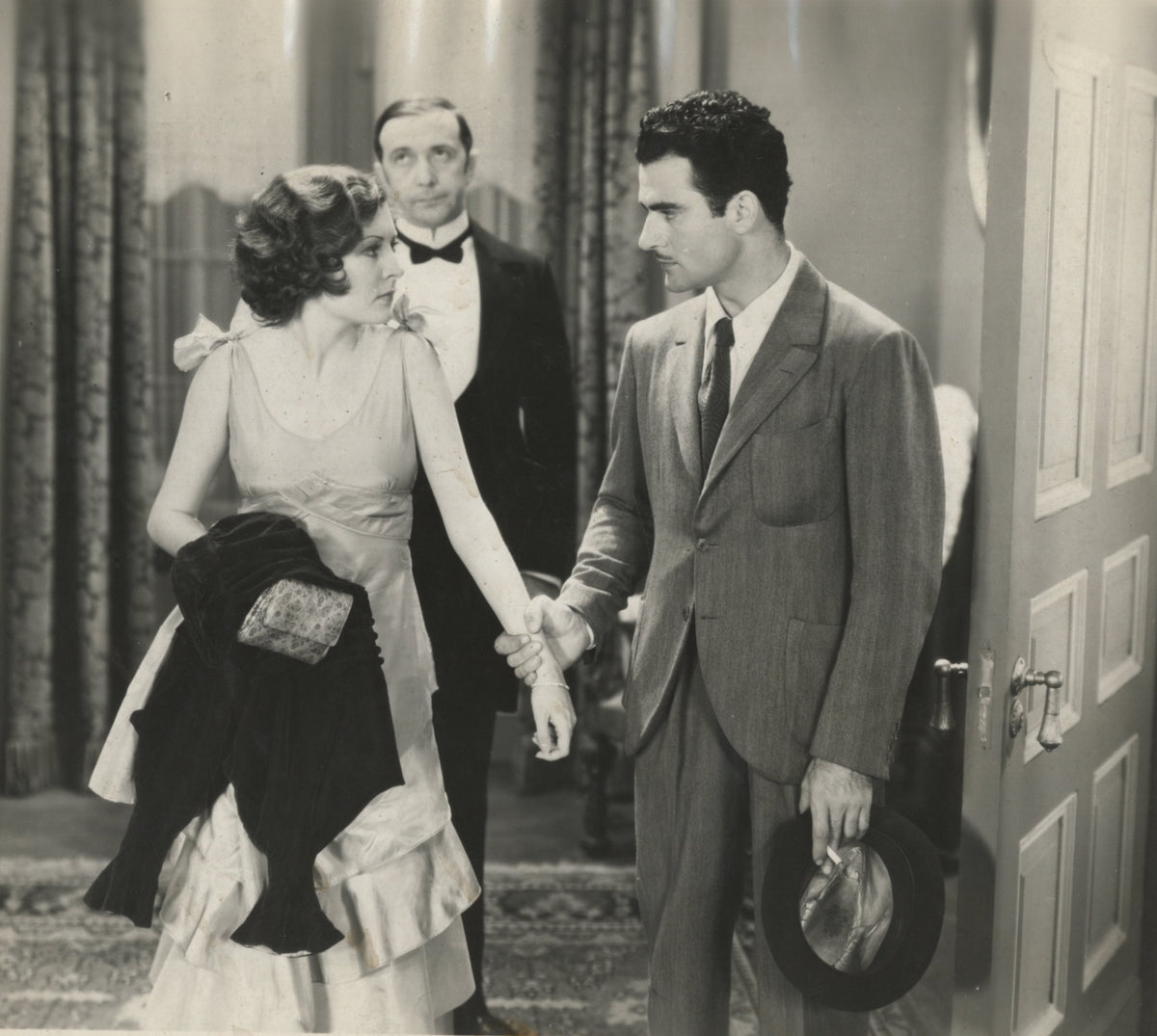 Butlers in Movies — “Very Well, Sir” (1929) 🇺🇸 – Vintoz