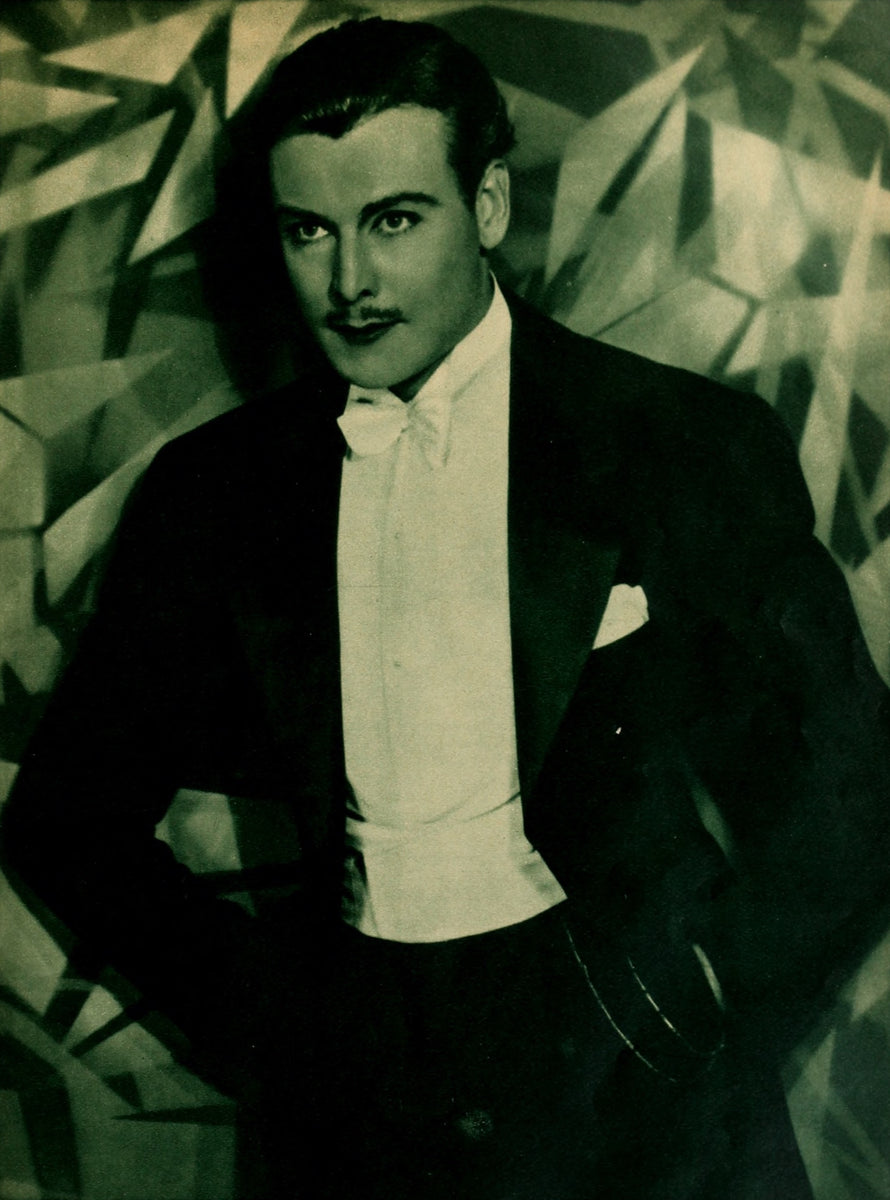 Nils Asther — As He Is (1929) 🇺🇸 – Vintoz