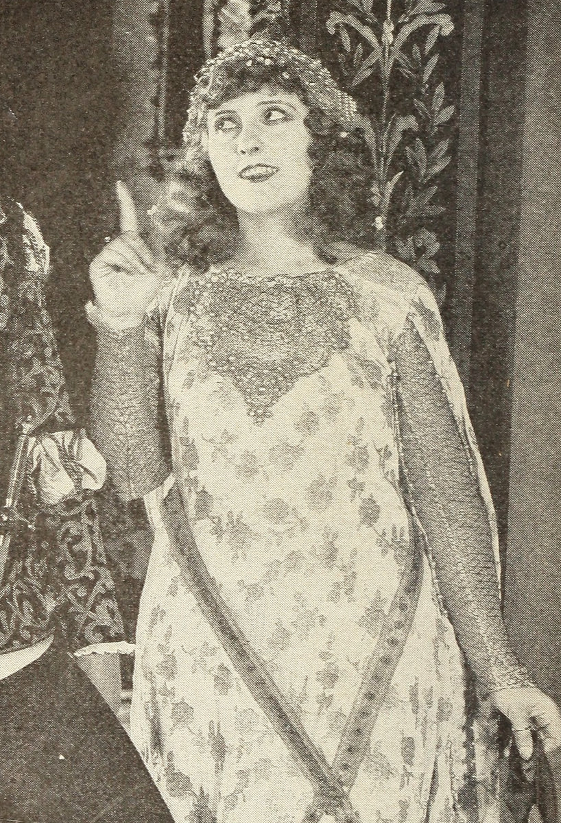 Pearl White — How to Act (1918) 🇺🇸 – Vintoz