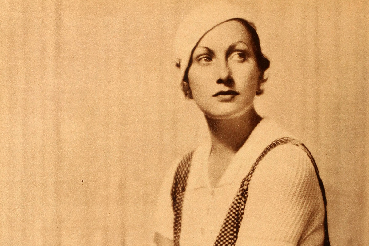 Tala Birell — Hollywood’s Latest Viennese Sensation (1932) 🇺🇸 – Vintoz