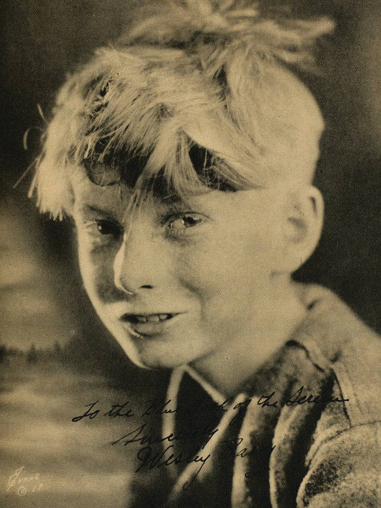 Wesley Barry — Blue Book of the Screen (1923) 🇺🇸 – Vintoz
