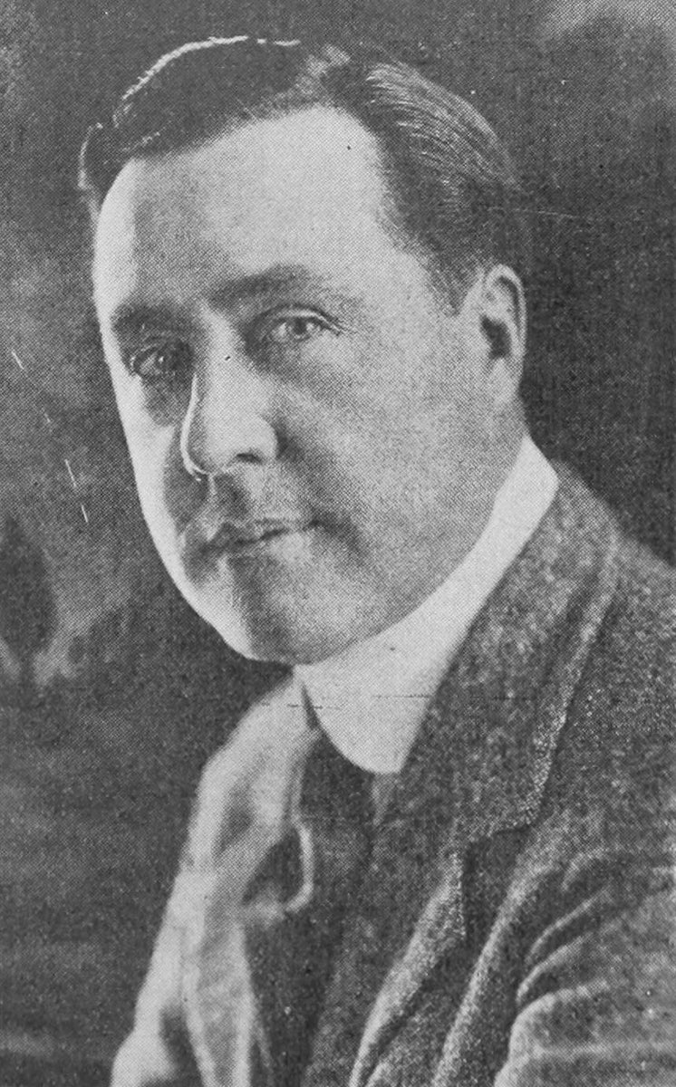William Conklin — Every Inch an Actor (1915) 🇺🇸 – Vintoz