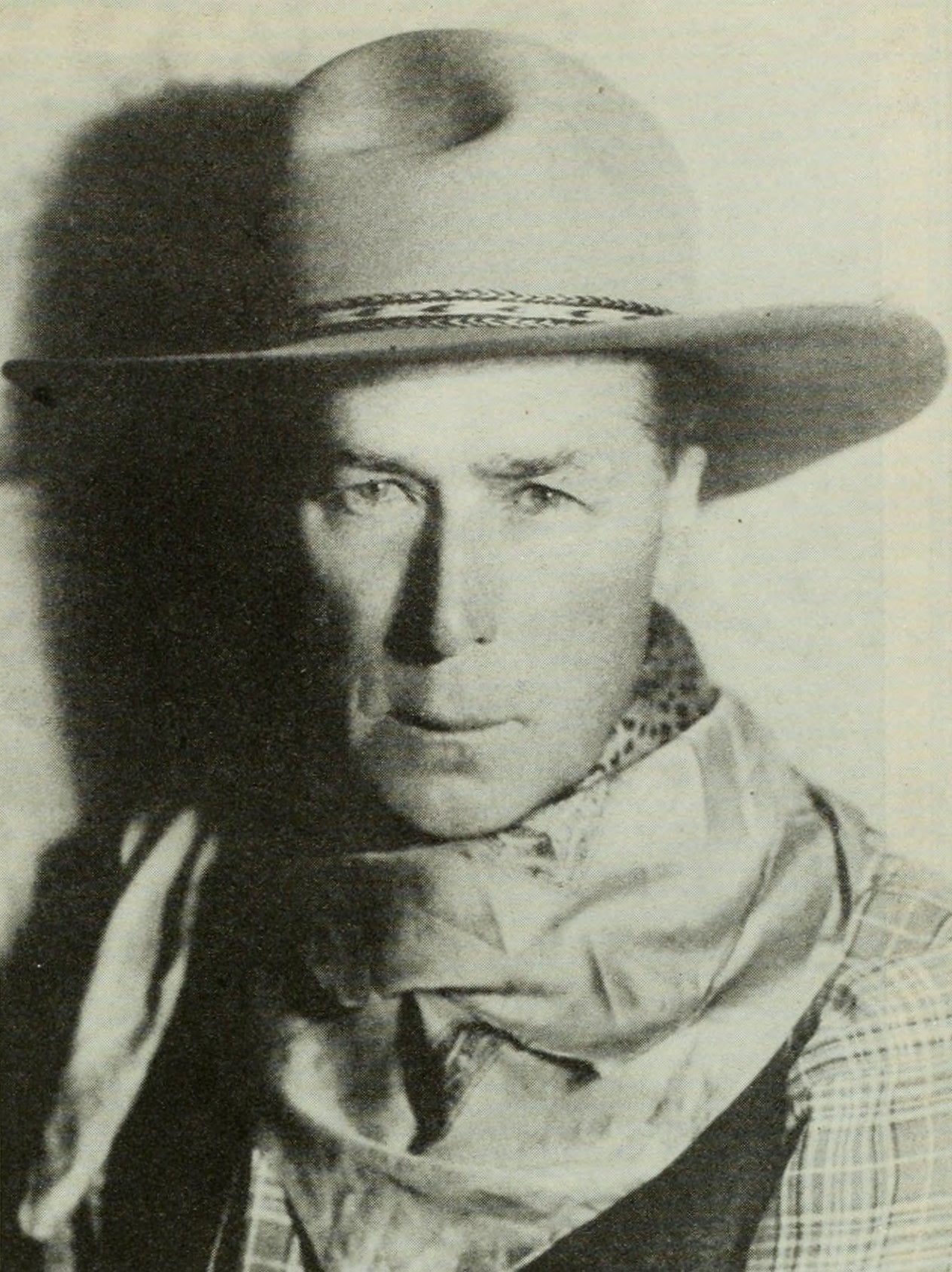 William S Hart WILLIAM S. HART Portrait Issued As Publicity For