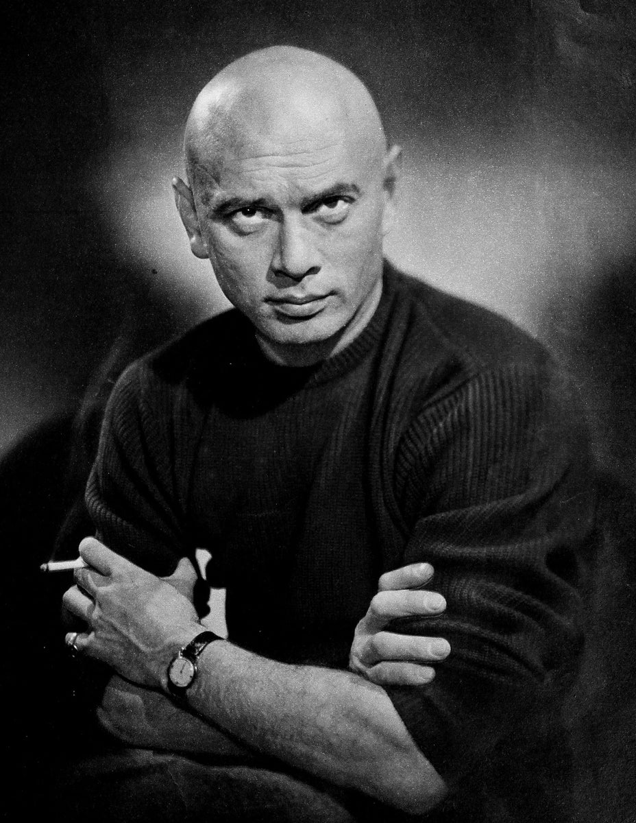Yul Brynner — The King and Me (1957) 🇺🇸 – Vintoz