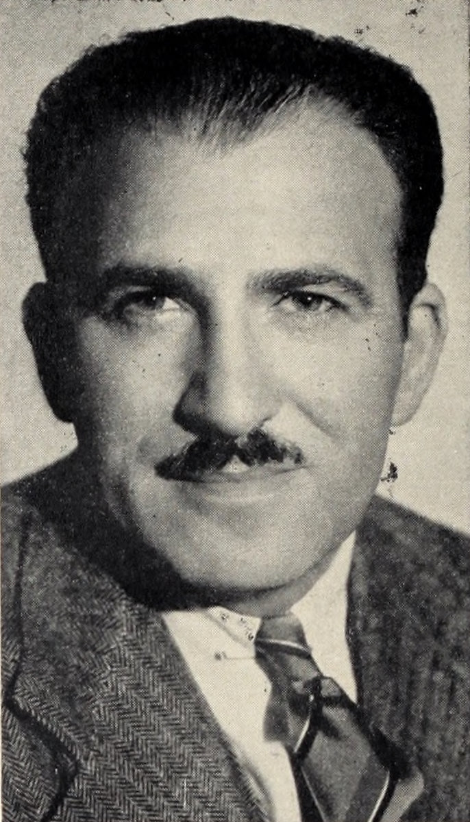 Edward Ludwig (Who’s Who at MGM, 1937) 🇺🇸 – Vintoz