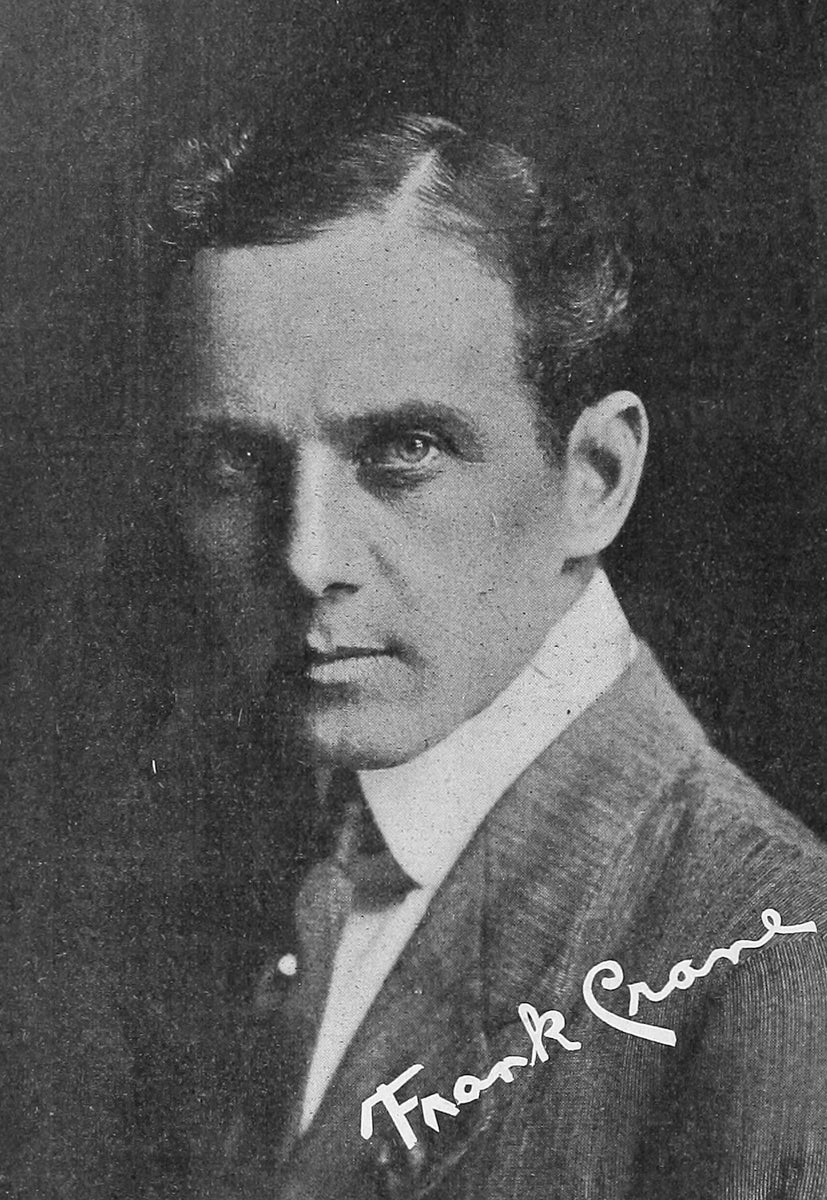 Frank Crane — A Comet Director (1911) 🇺🇸 – Vintoz