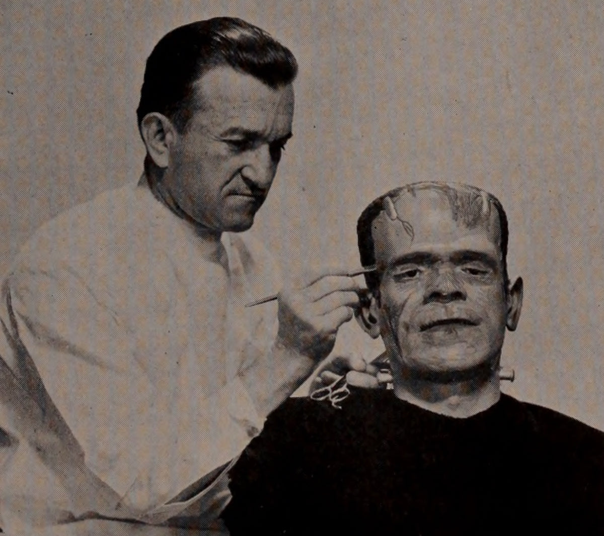 Jack Pierce — Speeding Father Time (1937) 🇺🇸 – Vintoz